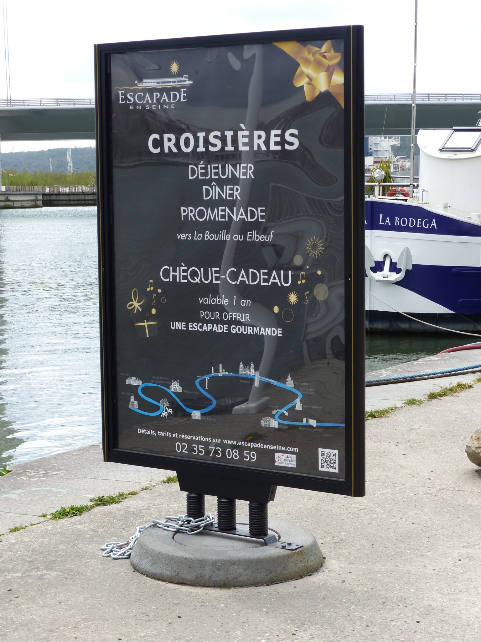 Affiche stop-trottoir - CG-graphisme