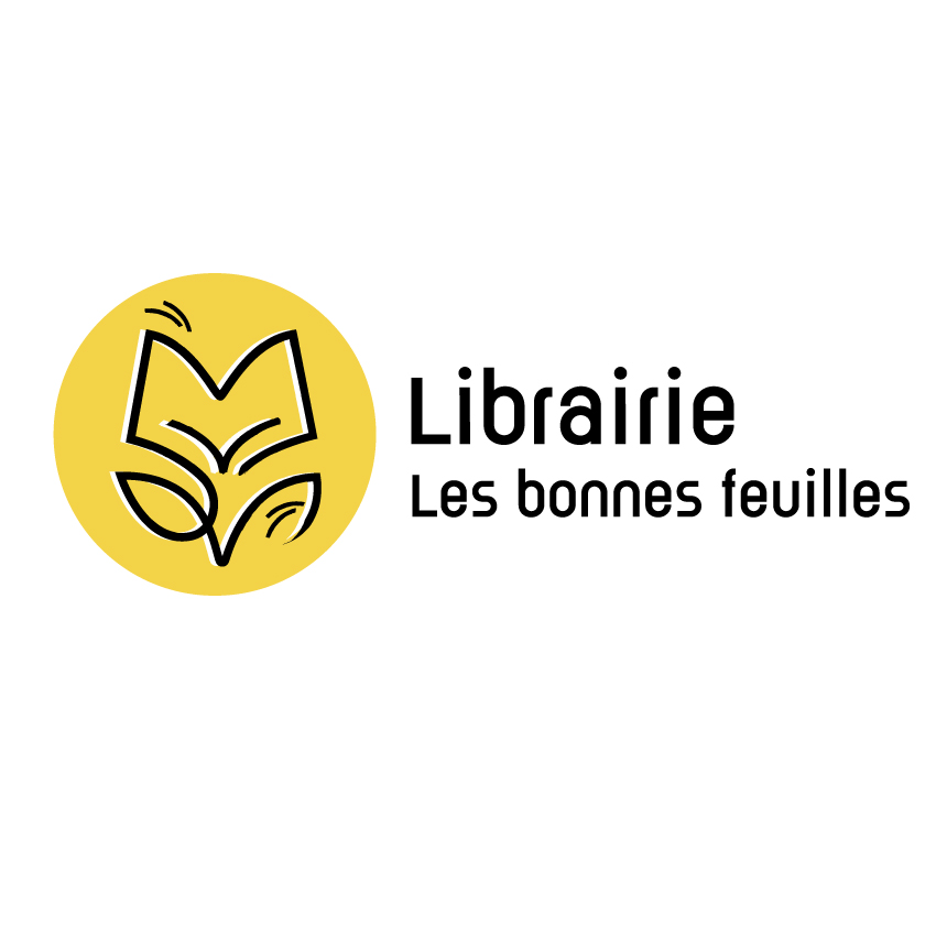 Création de logo pour librairie - CG-graphisme studio graphique Rouen
